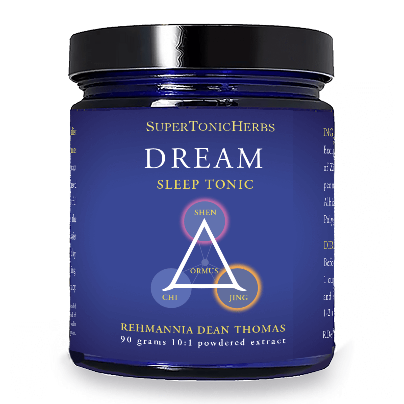 Introducing DREAM: Peaceful Sleep Tonic - Super Tonic Herbal Formulas