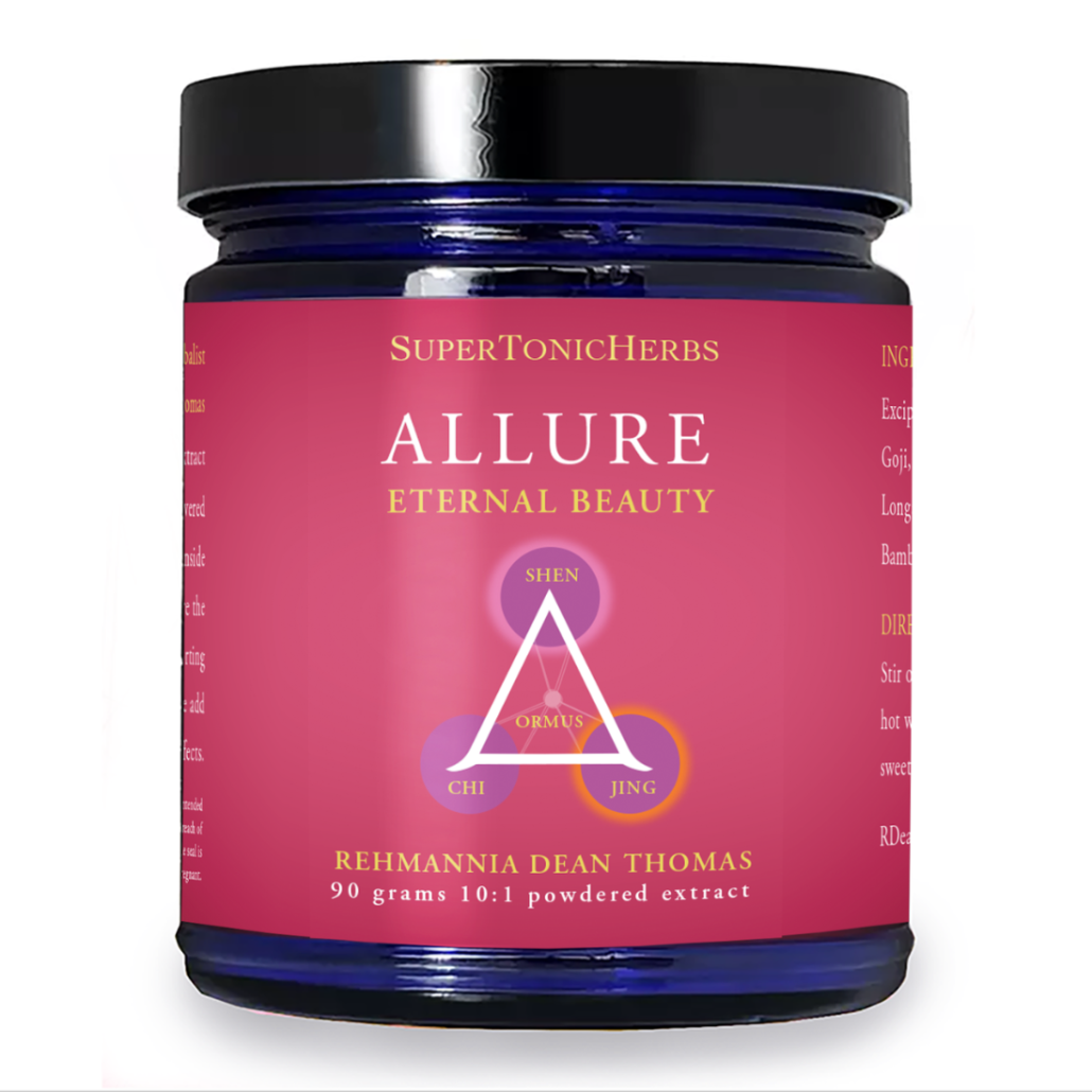 ETERNAL BEAUTY ALLURE - Super Tonic Herbal Formulas