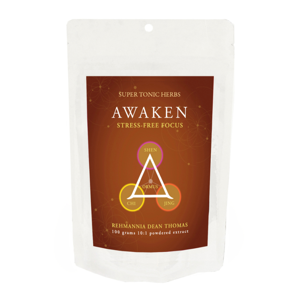 STRESS-FREE FOCUS AWAKEN - Super Tonic Herbal Formulas