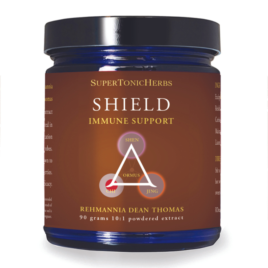 IMMUNE SUPPORT SHIELD - Super Tonic Herbal Formulas