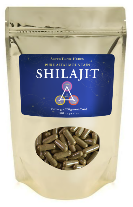 SHILAJIT CAPSULES - Super Tonic Herbal Formulas